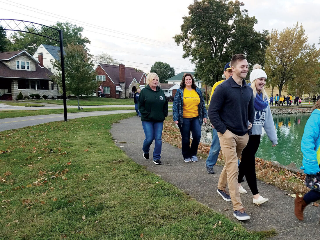 Participants on the beat for annual Mid-Ohio Valley Heart Walk | News ...